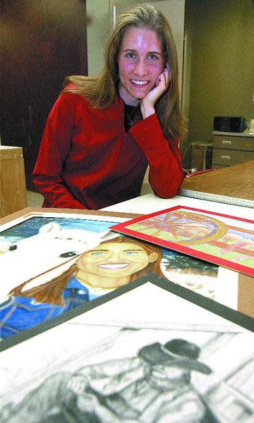 An artist in creation – Heather Mann of EVHS | VailDaily.com